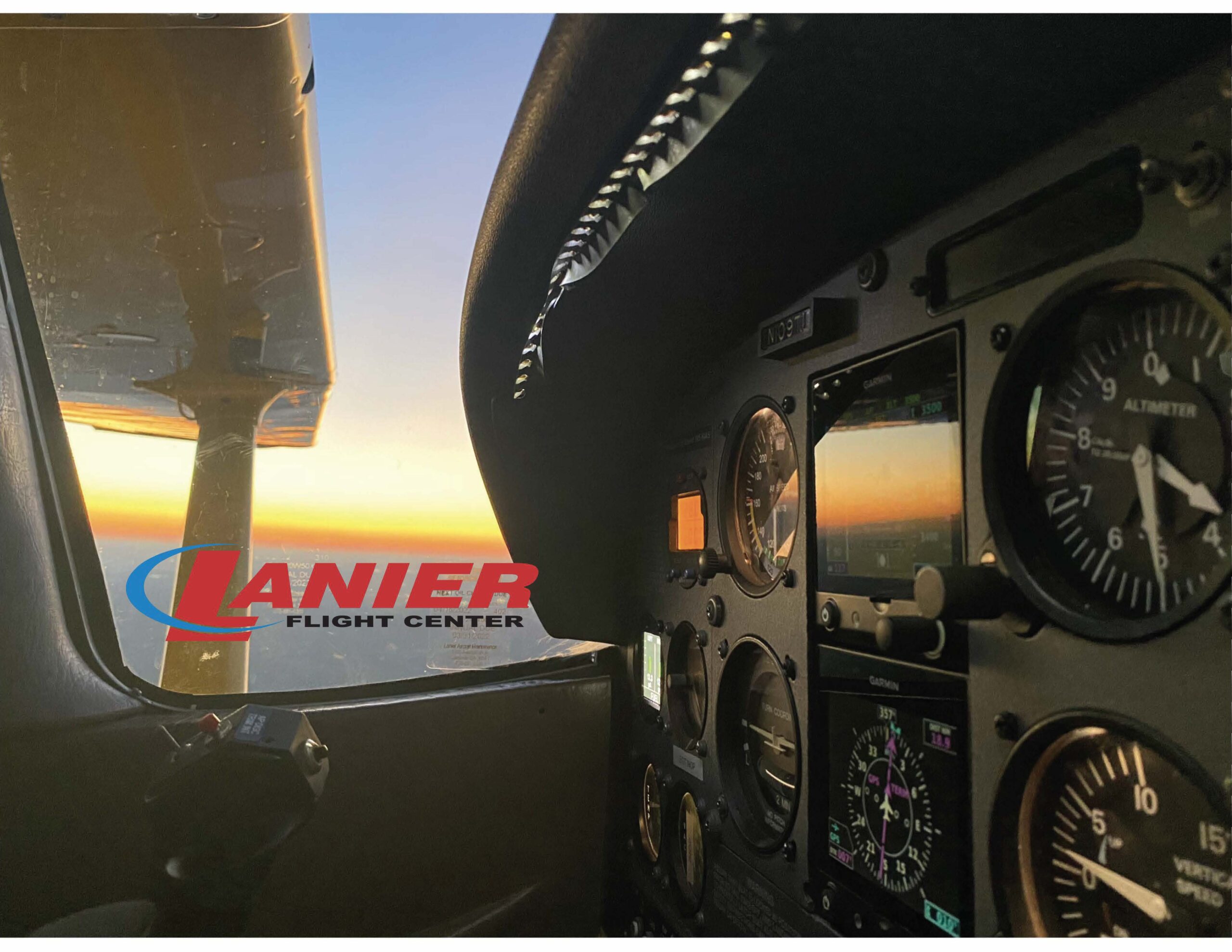 Lanier Flight Center Gains On Staff Designated Pilot Examiner - Lanier